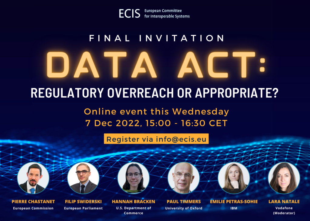 ECIS European Committee for Interoperable Systems